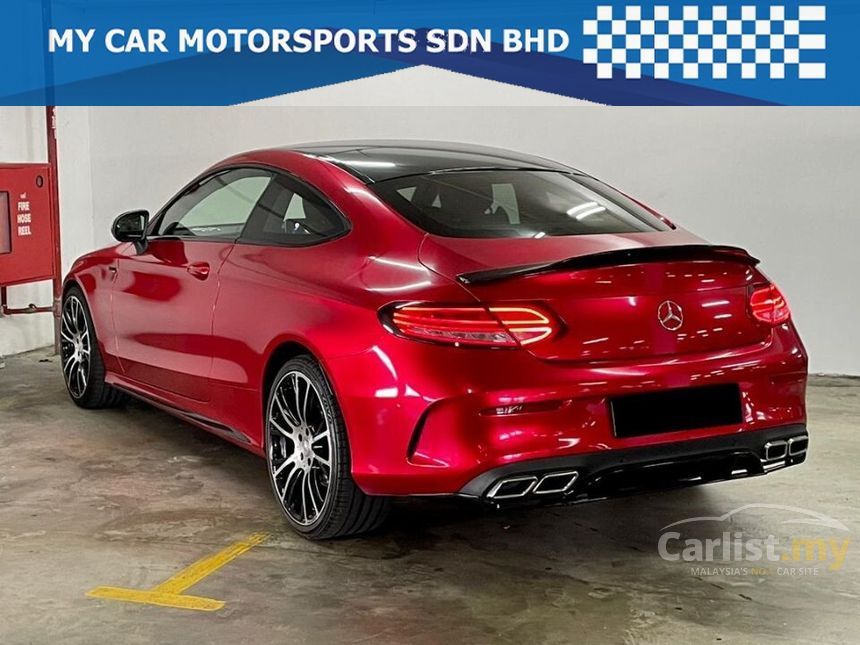 Mercedes-Benz C250 2016 AMG 2.0 in Selangor Automatic Convertible Red ...