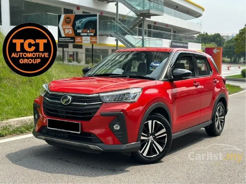 Used PERODUA ATIVA 1.0 H TURBO (a) WARRANTY UNTIL 2026, FULL SERVICE ...
