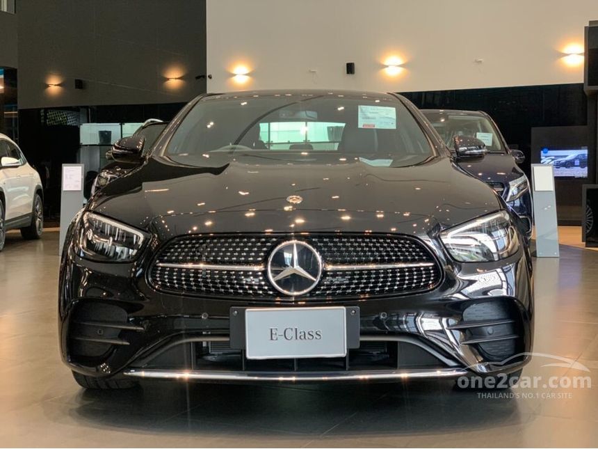 Mercedes-Benz E220 2021 d AMG Sport 2.0 in กรุงเทพและปริมณฑล Automatic ...