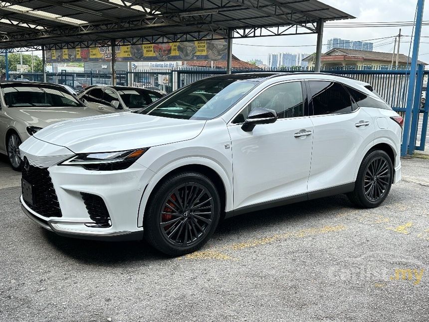 Recon 2023 Lexus RX350 2.4 F Sport SUV RX 350 5A 3.7K KM HUD BSM DIM ...