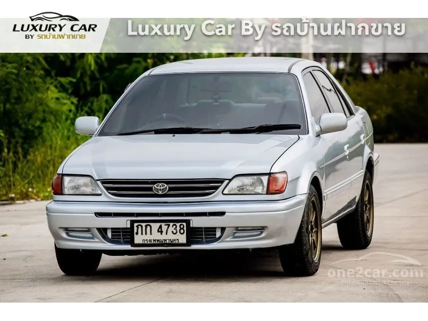 1999 Toyota Soluna 1.5 AL50 โฉมแรก (ปี 97-00) GLi Sedan for sale on One2car