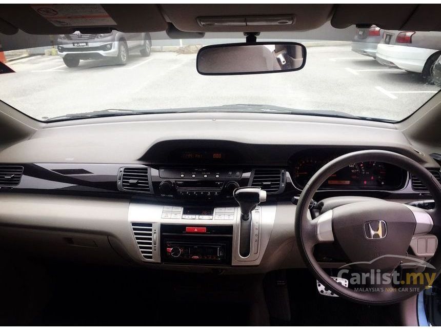 Honda Edix 2004 1.7 in Pahang Automatic MPV Blue for RM 44,900 ...