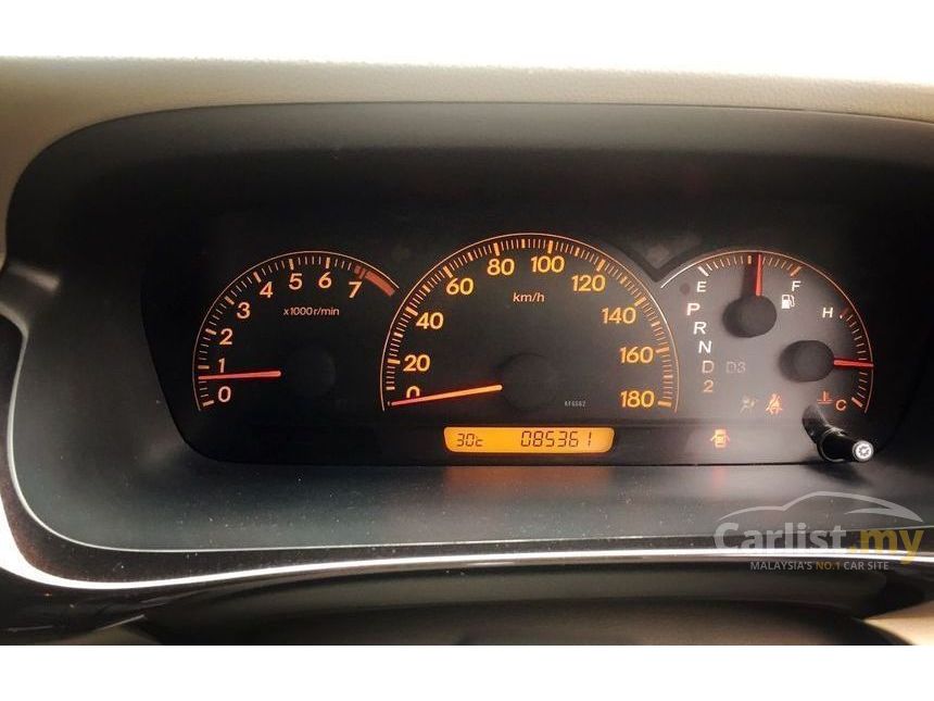 Honda Edix 2004 1.7 in Pahang Automatic MPV Blue for RM 44,900 ...
