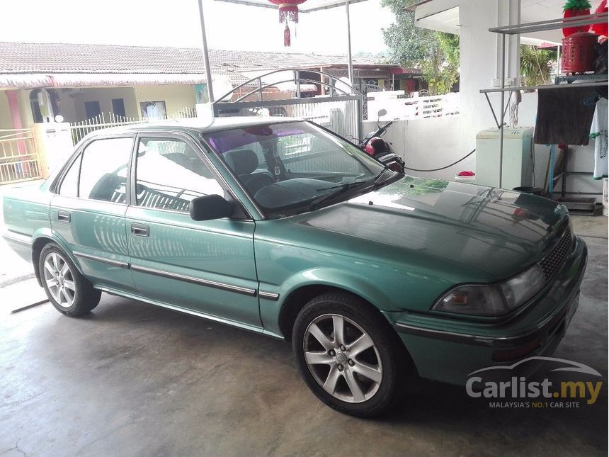 Toyota Corolla 1990 SE 1.3 in Kedah Manual Sedan Green for RM 7,000 ...