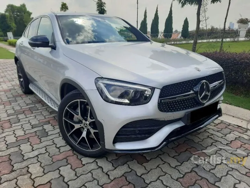 Used 2021 Mercedes-Benz GLC300 2.0 (A) 4MATIC AMG Coupe WARRANTY UNTIL ...