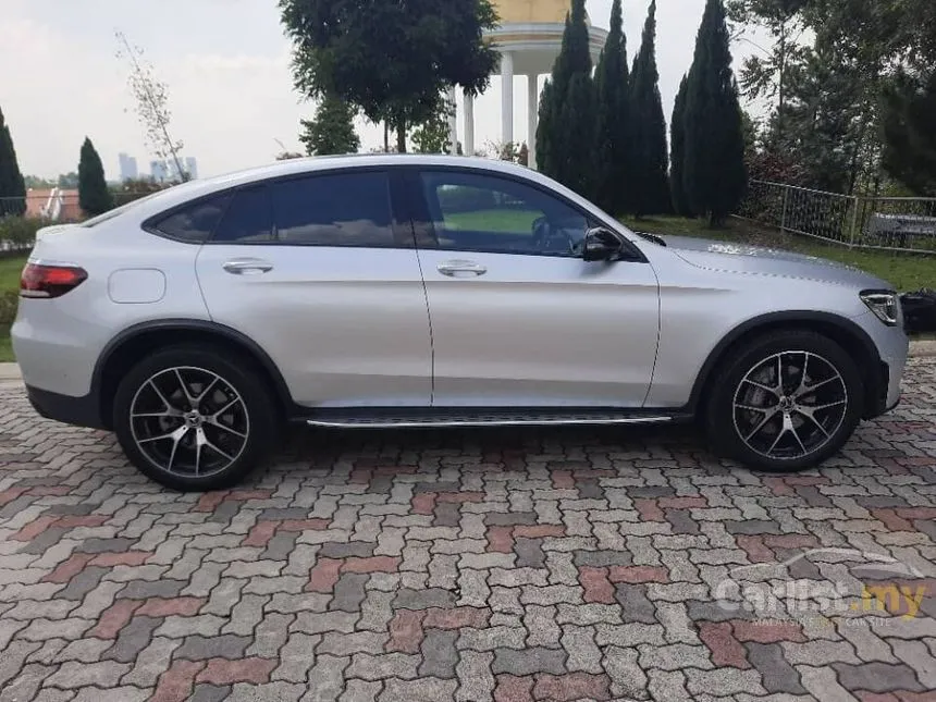 Used 2021 Mercedes-Benz GLC300 2.0 (A) 4MATIC AMG Coupe WARRANTY UNTIL ...