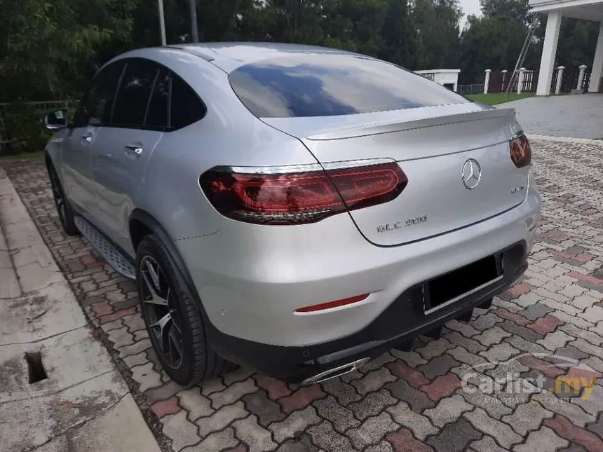 Used 2021 Mercedes-Benz GLC300 2.0 (A) 4MATIC AMG Coupe WARRANTY UNTIL ...