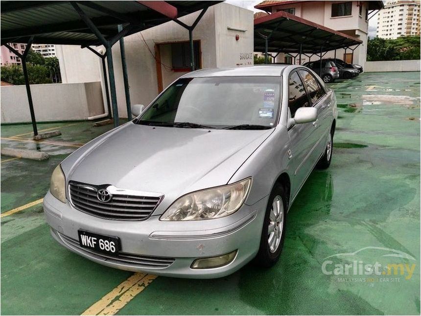 Used 2002 Toyota Camry 2.0 E Sedan - Carlist.my