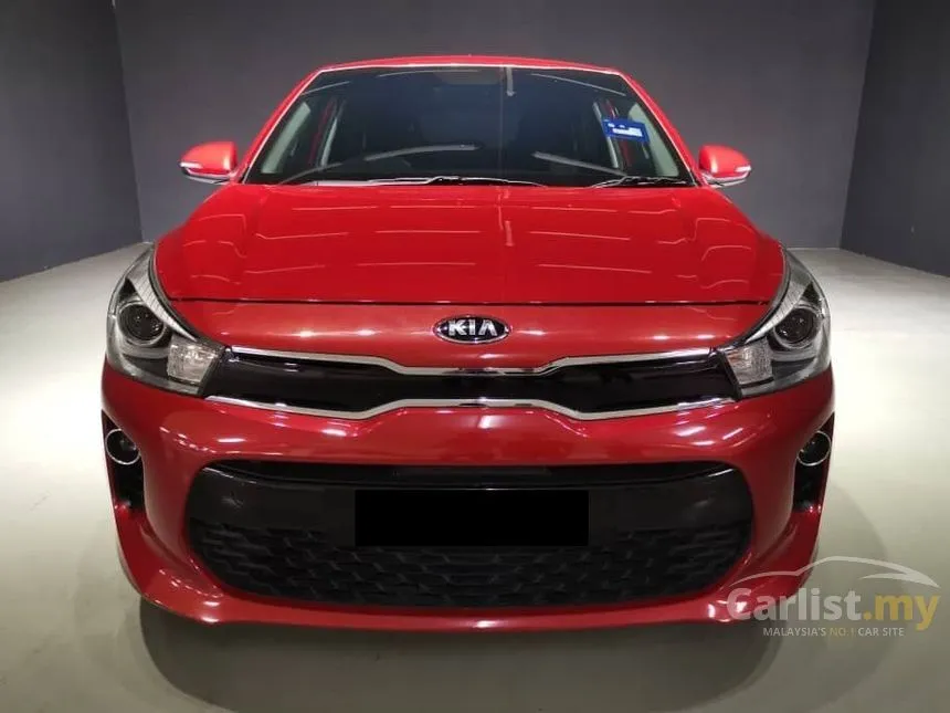Used 2019 Kia Rio 1.4 EX MPI FACELIFT (A) Hatchback LOW MILEAGE 59K KM FULL SERVICE RECORD UNDER ...