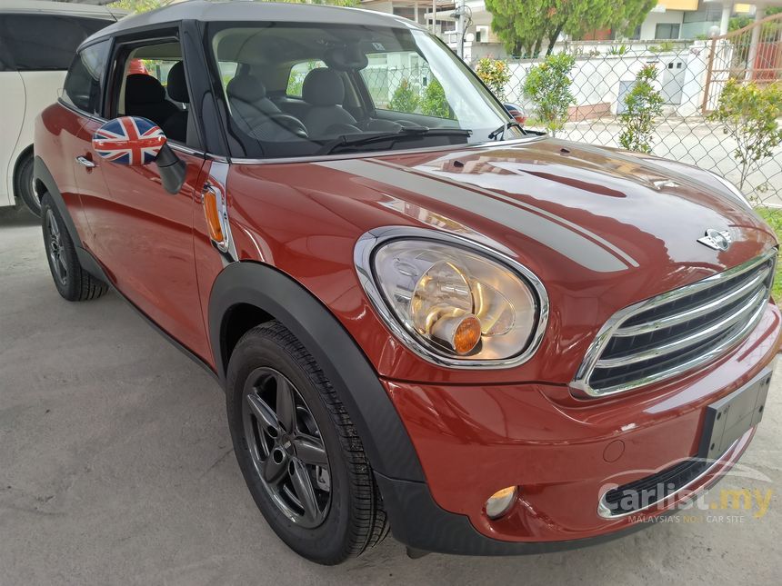 MINI Paceman 2014 Cooper S 1.6 in Selangor Automatic Coupe Red for RM ...