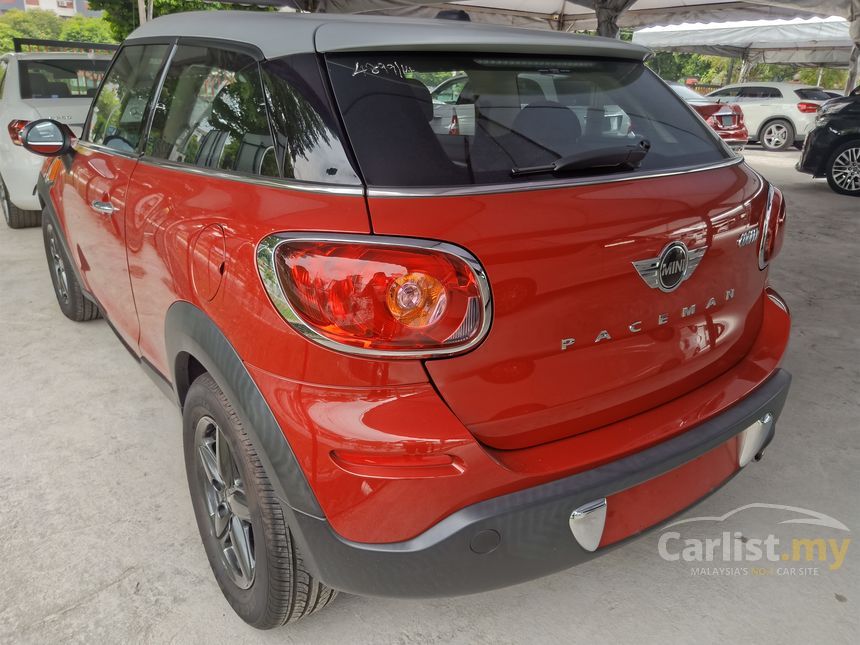 MINI Paceman 2014 Cooper S 1.6 in Selangor Automatic Coupe Red for RM ...
