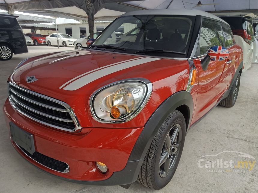 MINI Paceman 2014 Cooper S 1.6 in Selangor Automatic Coupe Red for RM ...