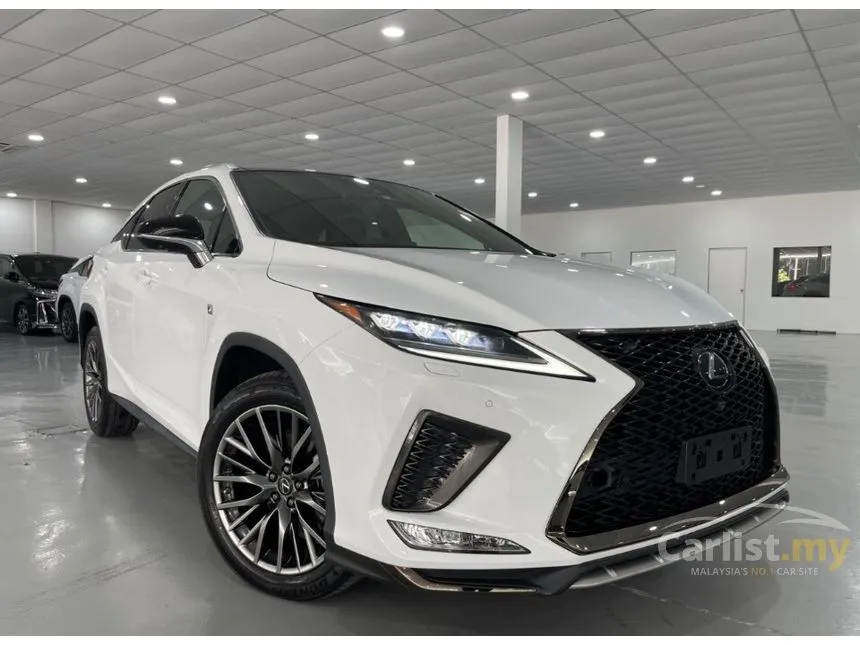 Recon 2020 Lexus RX300 2.0 F Sport PANORAMIC ROOF,360 Camera,Power Boot ...