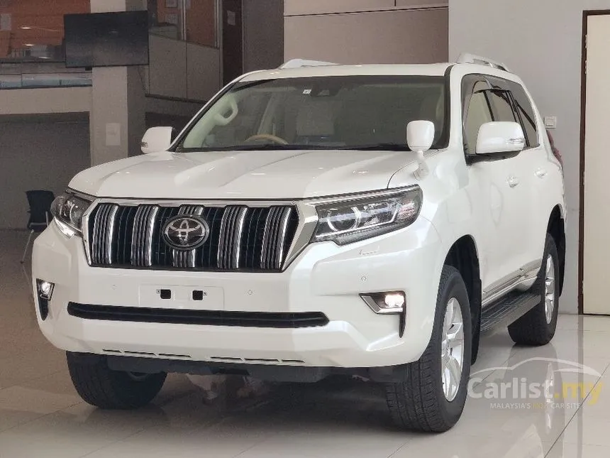 Recon Fully Loaded - 2018 Toyota Land Cruiser Prado 2.7 Petrol TX SUV ...