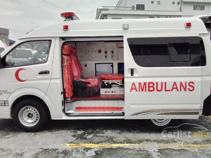 New 2022 Foton View C2 Diesel 2 8 Window Van Ambulance Carlist My
