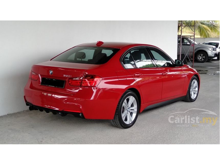 BMW 320i 2013 Sport Line 2.0 in Kuala Lumpur Automatic Sedan Red for RM ...