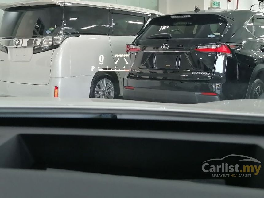 Recon 2016 Lexus RX200t 2.0 Luxury SUV Sunroof Moonroof - Carlist.my