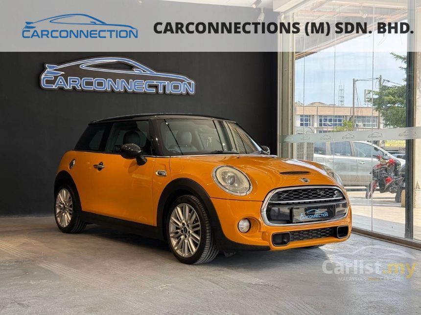 Used 2014 MINI Cooper S 2.0 Hatchback F56 (IMPORT BARU) - Carlist.my