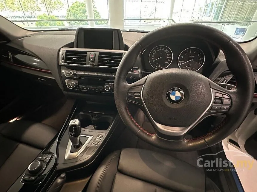 Used 2017 BMW 118i 1.5 Sport Hatchback - Carlist.my