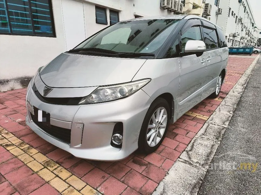 Used 2008 Toyota Estima 2.4 AERAS (A) NEW FACELIFT - Carlist.my