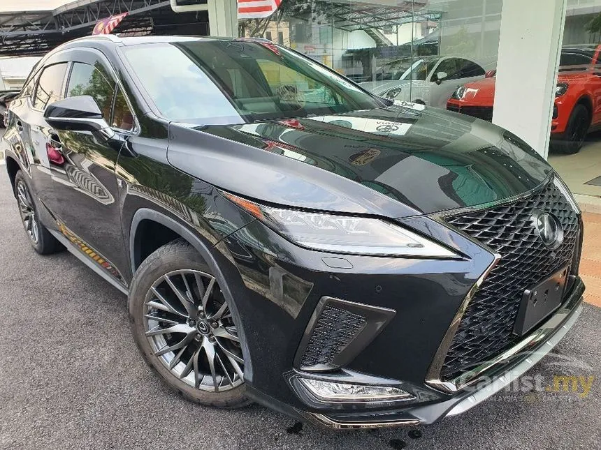 Recon Recon 2019 Lexus RX300 2.0 F Sport SUV / NEW FACELIFT / GRADE 4 ...
