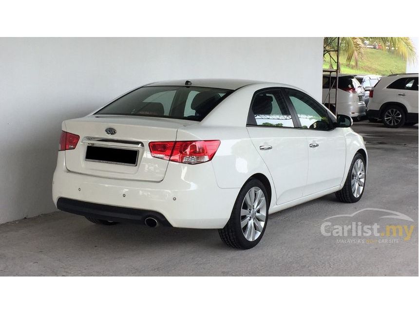 Naza Forte 2011 SX 2.0 in Kuala Lumpur Automatic Sedan White for RM ...