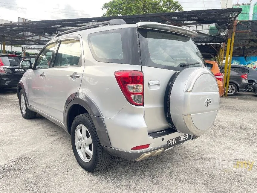 Toyota Rush 2008 S 1.5 in Kuala Lumpur Automatic SUV Silver for RM ...