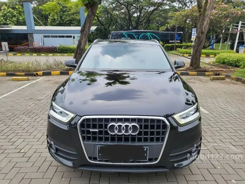 Jual Mobil Audi Q3 2014 2.0 TFSI 2.0 di Banten Automatic SUV Hitam Rp 360.000.000 - 12288681 ...