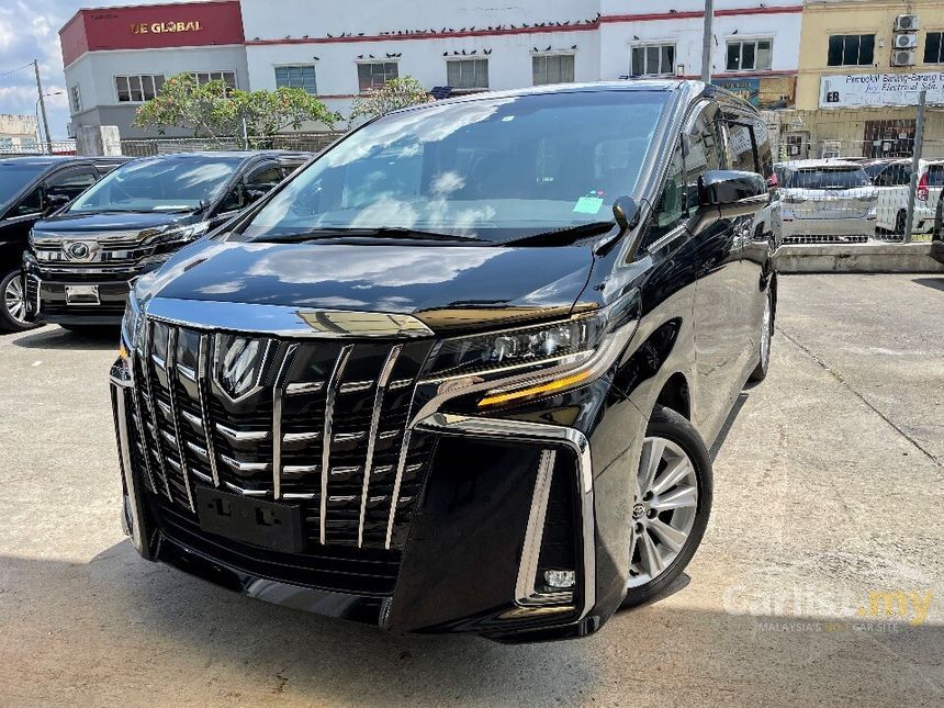 Recon 2018 Toyota Alphard 2.5 SA ALPHINE PLAYER 5Y WARRANTY FREE 1ST ...