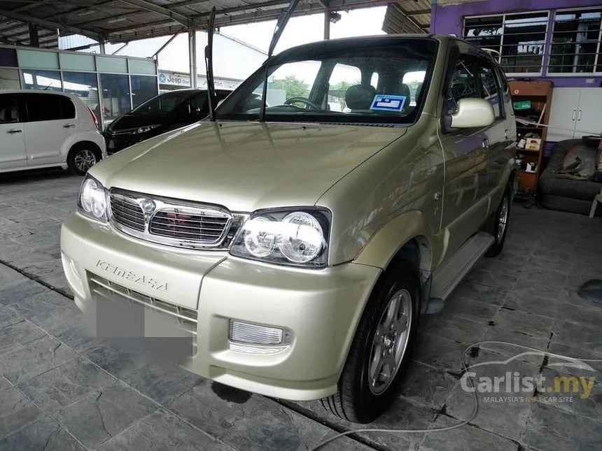 Terpakai 2004 Perodua Kembara 1.3 SUV (A) - Carlist.my