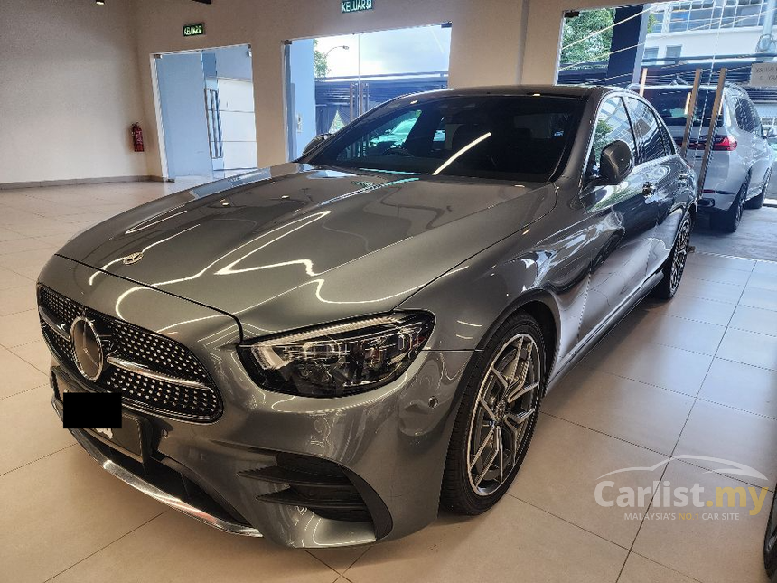 Used 2022 Mercedes-Benz E300 2.0 AMG Line Sedan(please call now for ...