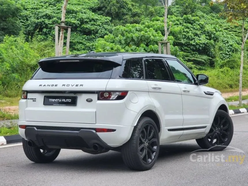 Used August 2012 LAND ROVER RANGE ROVER EVOQUE 2.0 (A) Si4 Petrol Turbo ...