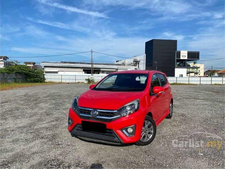 Used 2018 Perodua AXIA 1.0 Advance Comel Merah Free Warranty - Carlist.my