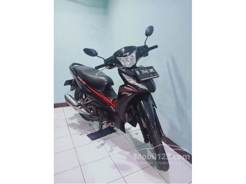 Jual Motor Honda Revo 2016 110 0.1 di DKI Jakarta Manual Others Hitam ...