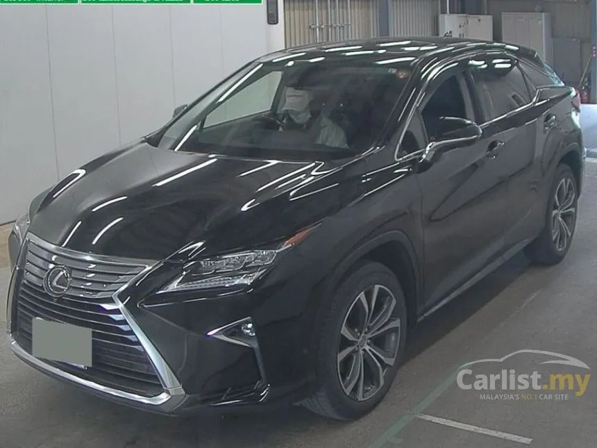 Recon 2017 Lexus RX200t 2.0 F Sport SUV (Rebate 9,000) - Carlist.my