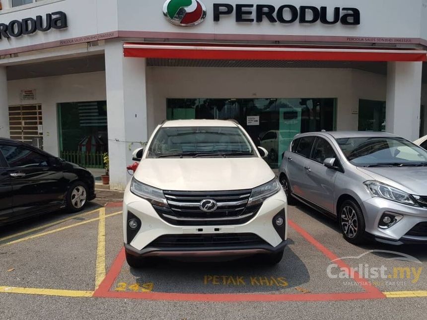 Perodua Aruz 2021 AV 1.5 in Kuala Lumpur Automatic SUV White for RM ...