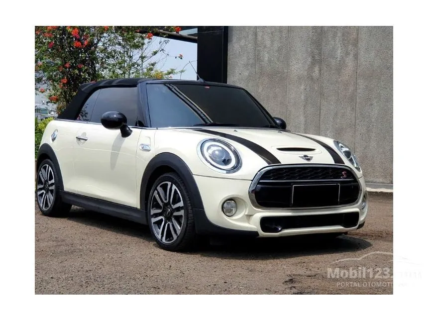 Jual Mobil MINI Cabrio 2019 Cooper S 2.0 di DKI Jakarta Automatic ...