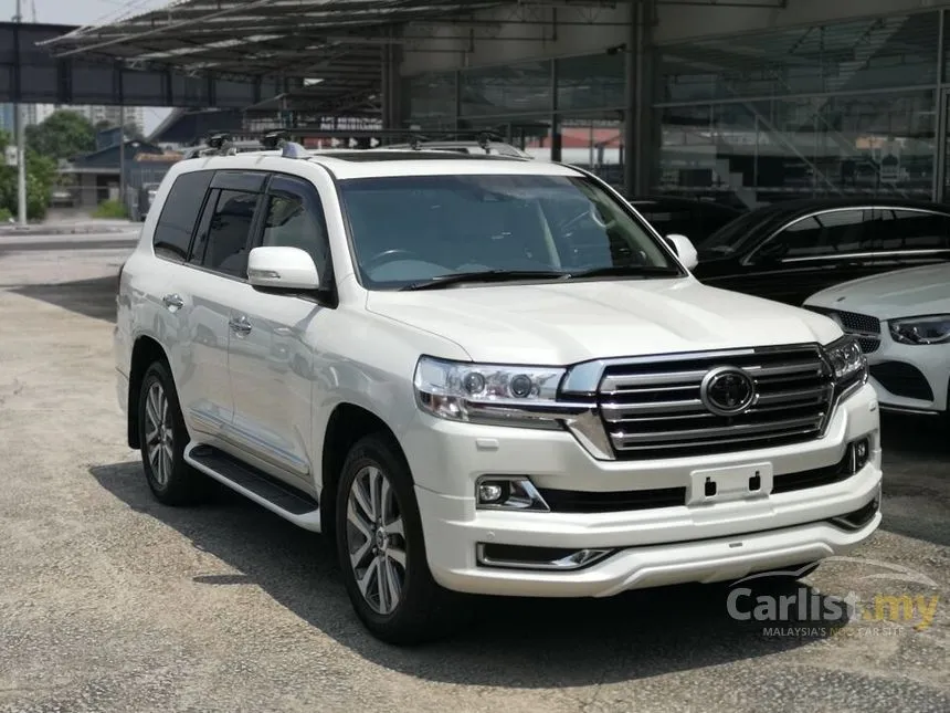 Recon 2020 Toyota Land Cruiser 4.6 ZX SUV, ORIGINAL MODELISTA BODYKITS ...