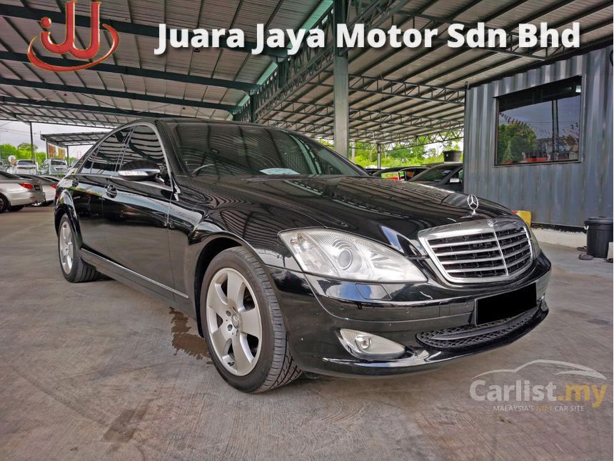 Mercedes-Benz S350L 2008 SEL 3.5 in Johor Automatic Sedan Black for RM ...