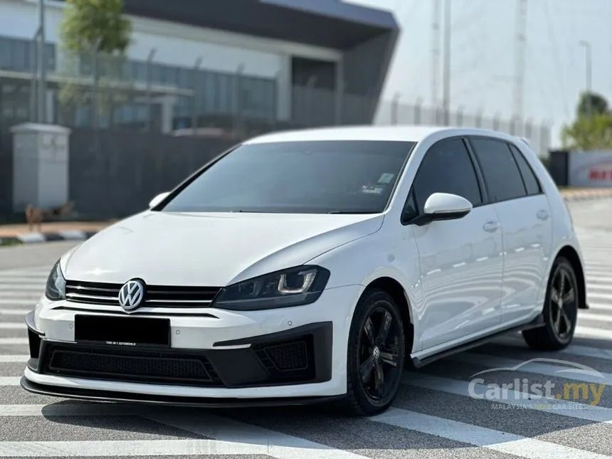 Used Volkswagen Golf 1.4 Hatchback/TSI MK7 HIGH LINE LEATHER SEAT/F-Lon ...