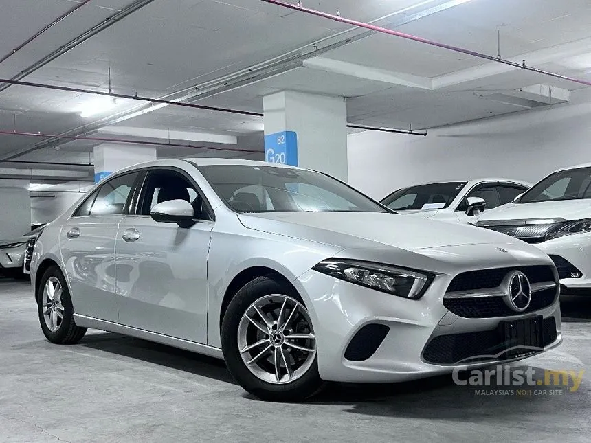 Recon 2020 Mercedes-Benz A180 1.3 Sedan Facelift Model GRADE 5/A Low ...