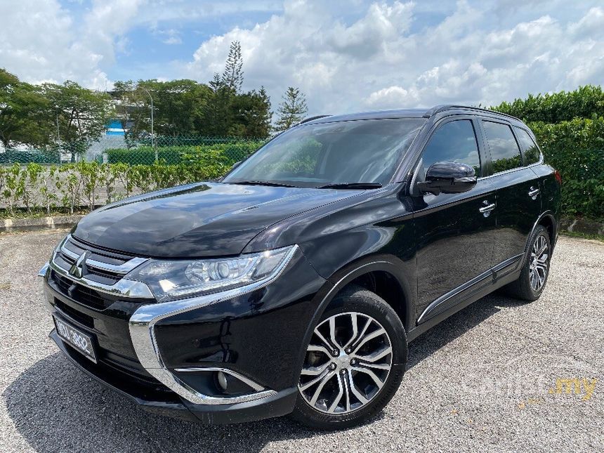 Used 2019 Mitsubishi Outlander 2.0 7 SEATER SUV 4WD, ORIGINAL 360 ...