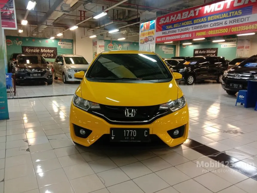 Jual Mobil Honda Jazz 2020 S 1.5 di Jawa Timur Manual Hatchback Kuning ...