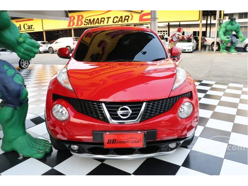 Nissan Juke 2014 Invader 1.6 in กรุงเทพและปริมณฑล Automatic SUV สีแดง ...