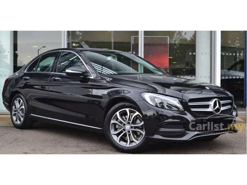 Mercedes-Benz C200 2016 Avantgarde 2.0 in Penang Automatic Sedan Black ...