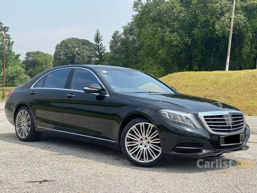 Used 2016 Mercedes-Benz S400L 3.5 Hybrid Sedan S400 L (FULL SERVICE ...