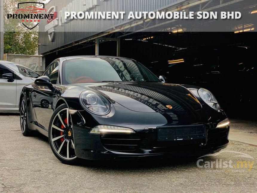 Used PORSCHE CARRERA 4S 911 WTY 2027 2017,CRYSTAL BLACK IN COLOUR,-FULL ...