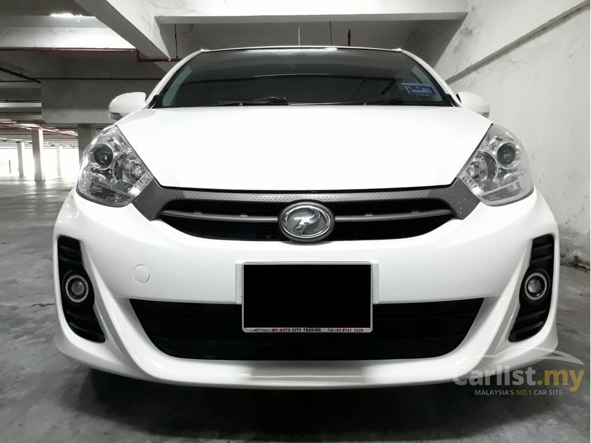 Perodua Myvi 2014 SE 1.5 在（state） Auto自动挡 Hatchback White 于（价格 ...