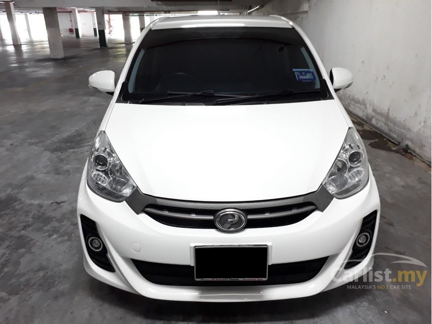 Perodua Myvi 2014 SE 1.5 在（state） Auto自动挡 Hatchback White 于（价格 ...