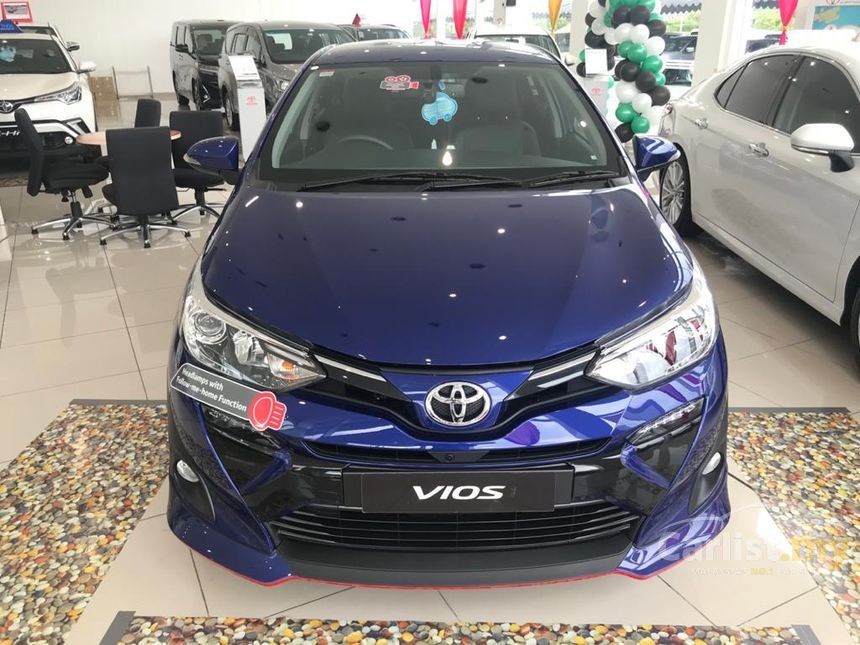 Toyota Vios 2020 J 1.5 in Selangor Automatic Sedan Blue for RM 69,601 ...